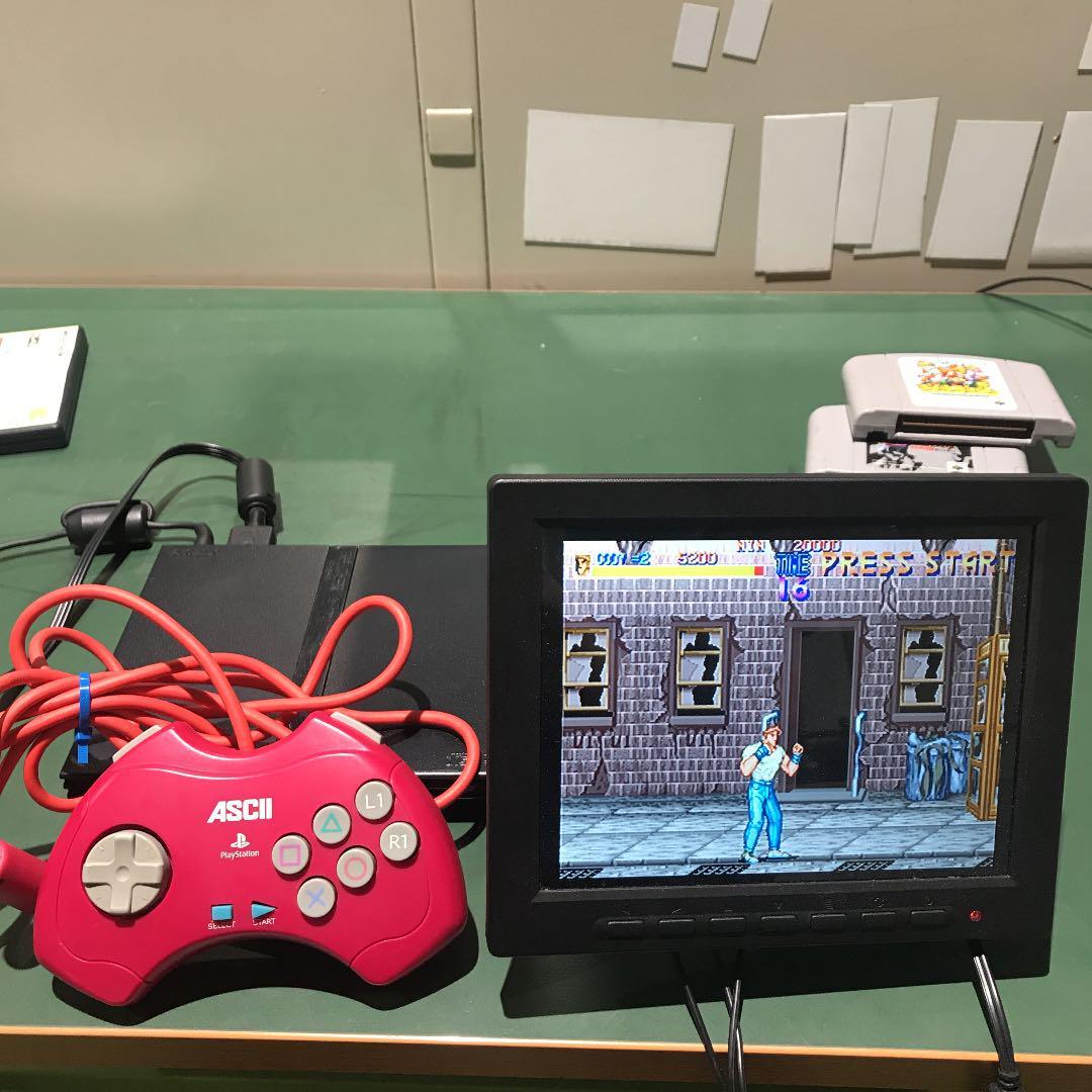 Ascii FT2 pad Capcom Version Capcom vs. SNK Sony Playstation 2 PS2 ...