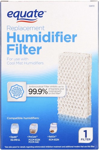 Equate Replacement Humidifier Filter for Use with Cool Mist Humidifiers ...