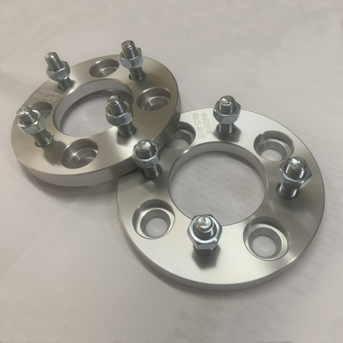 2pcs 25mm Convert Wheel Adapters PCD 4x100 To 4x114.3 CB 60mm Lug Studs ...