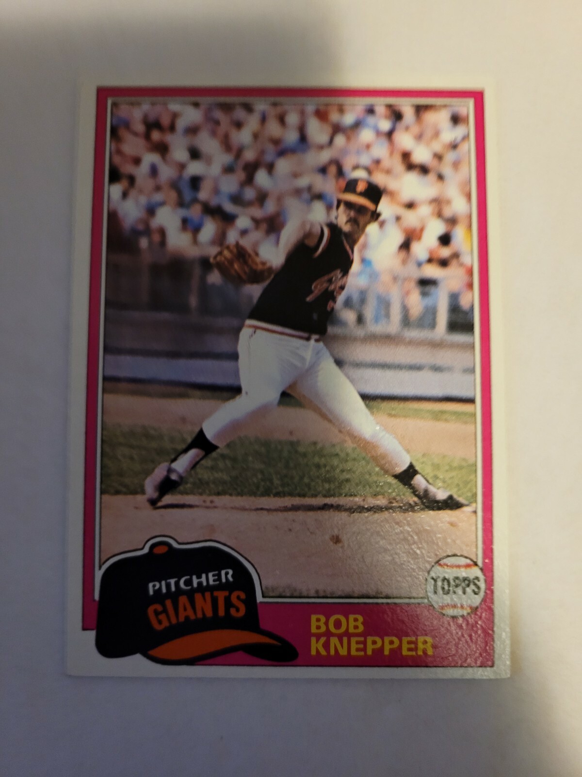1981 Topps - #279 Bob Knepper for sale online | eBay