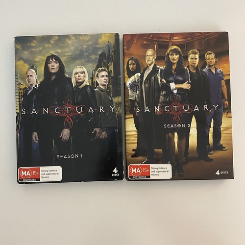 Sanctuary Season 1 & Season 2 Boxset Dvd Region4 Tv Series Amanda ...
