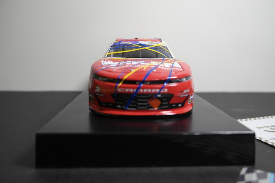 2025 JESSE LOVE ROCKINGHAM NASCAR DIECAST 1/24 | eBay