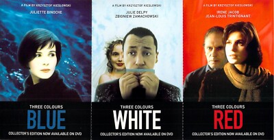 V09515set Australia Avant Card #9515 Three Colours movie Set postcard ...