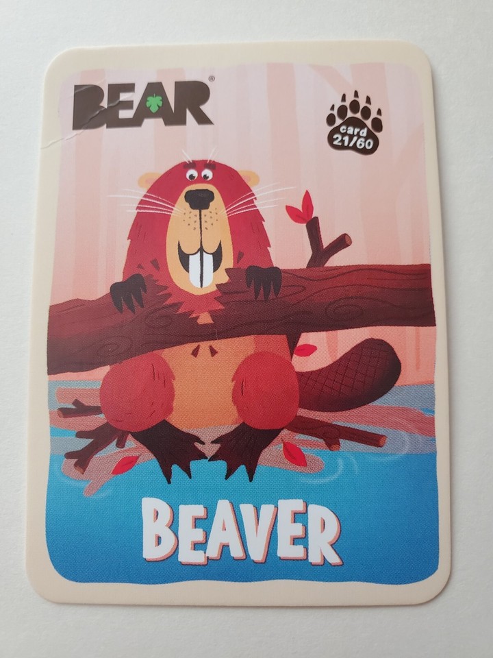 Bear's Collectible Animal Cards from Bear Fruit Rolls | eBay