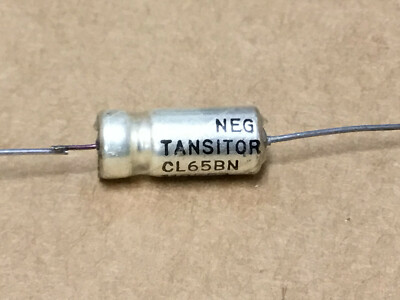 (1 PC) TANSITOR CL65BN110KP3 Electrolytic Fixed Capacitor 11UF 100VDC ...