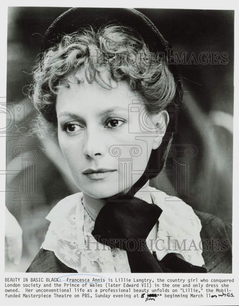 Francesca Annis 2023