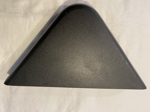 Cast brushed aluminum painted Vee Bow support cover. | eBay