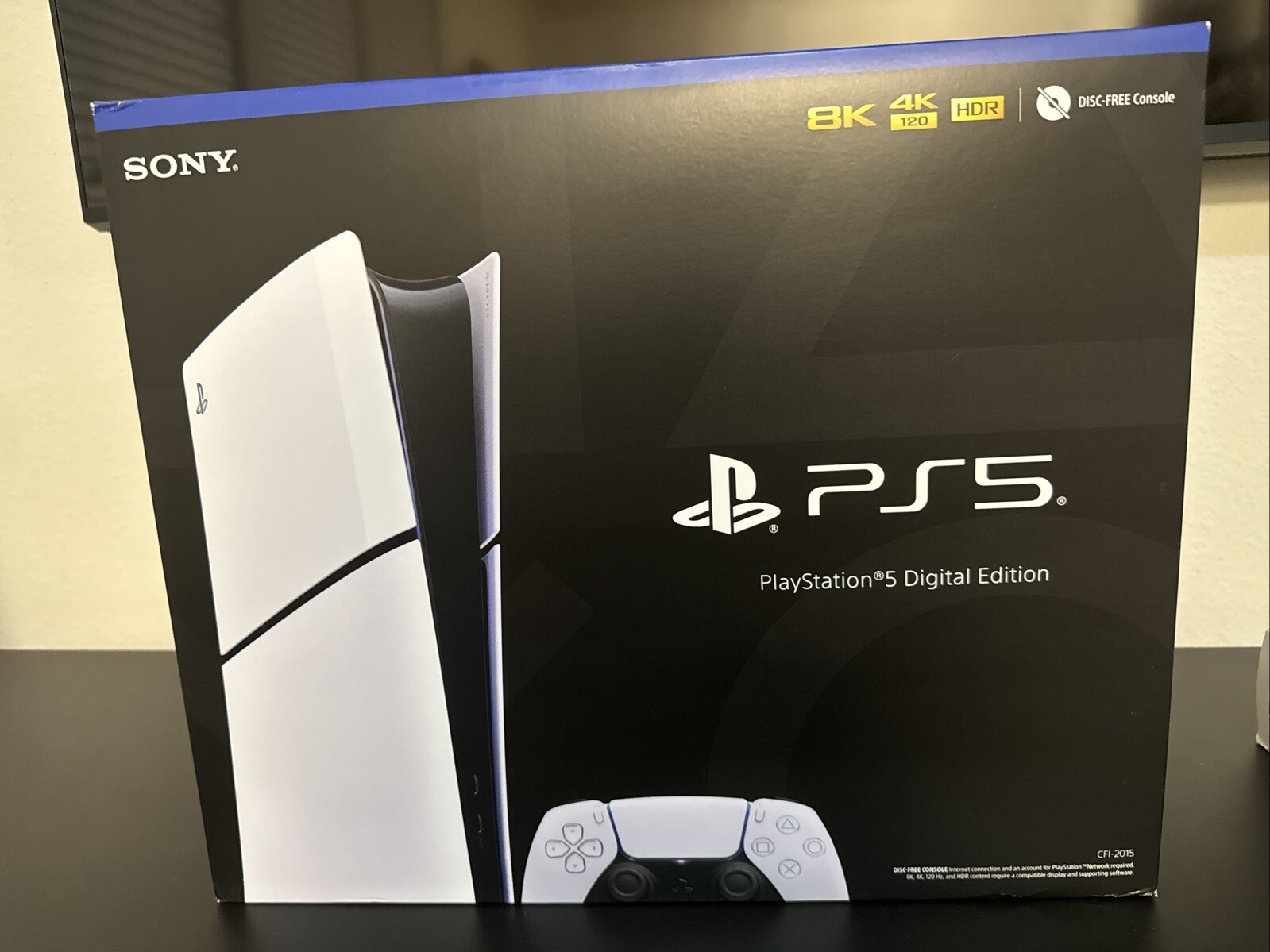 Sony PS5 Slim Digital Edition 1TB Video Game Console - White ...