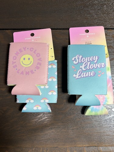 Stoney Clover Lane 4 Count Standard Can Size Summer Print Drink Sleeves ...