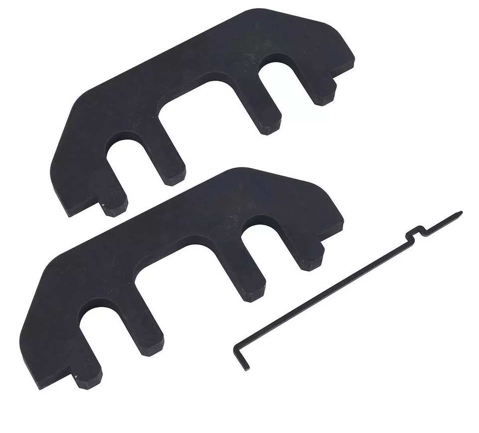 Timing Chain Kit w/Water Pump Alignment Holder Tool Fit Ford 3.5L 3.7L ...
