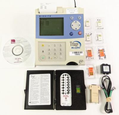 Analytical Instruments - Biosite Triage Meter