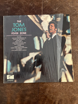 (USED) Tom Jones ‎– The Tom Jones Fever Zone - Vinyl LP 1968 / Shrink ...