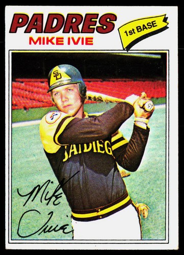 1977 Topps #325 Mike Ivie | eBay