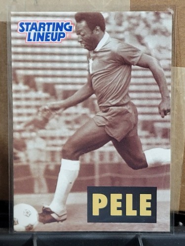 vtg 1998 Pele Timeless Legends Soccer Starting Line Up Trading Sports ...