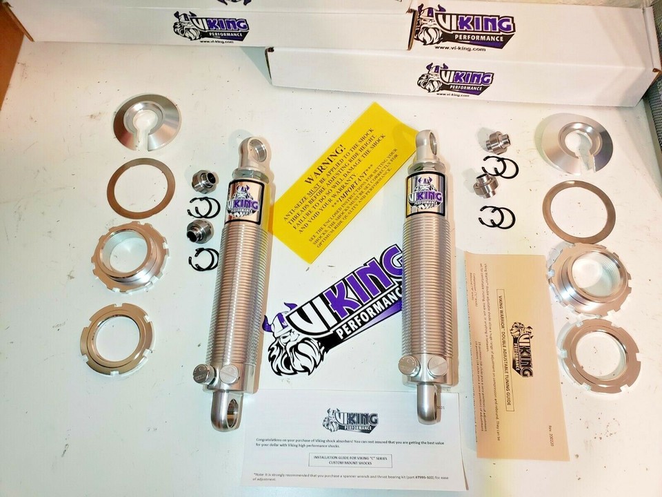 Universal Rear Coilover Kit Viking Warrior Mini-Tub Double Adjustable ...