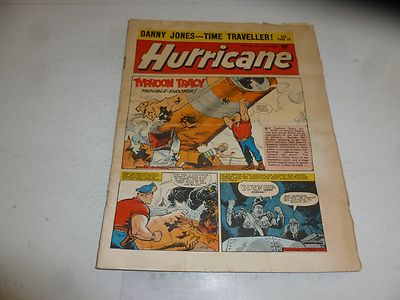 HURRICANE Comic - Date 24/04/1965 - UK Paper Comic (1965) | eBay UK
