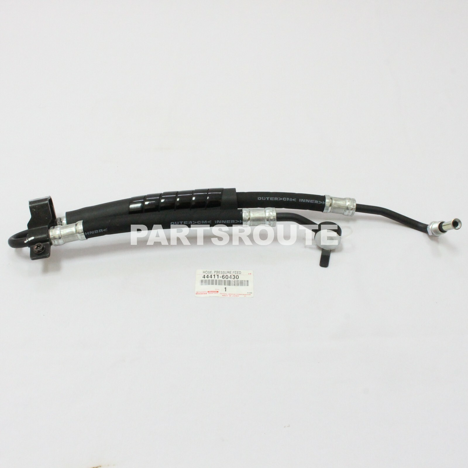 Toyota Land Cruiser Lexus LX450 Genuine Power Steering Pressure Hose ...