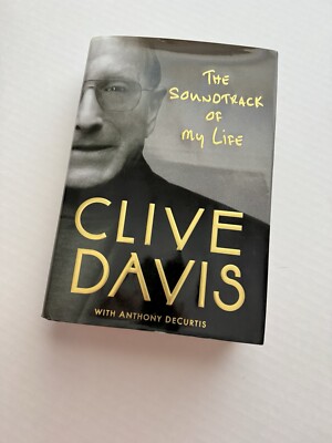 Soundtrack of My Life by Clive Davis (2013, Hardcover) 9781476714783| eBay