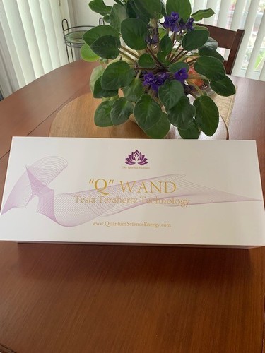 Wonder Wand "Q" Terahertz * Tesla Wand Powerful 600 W | eBay