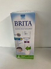 Brita Under Sink Filtration System Redi-twist Replacement Filter Code D ...