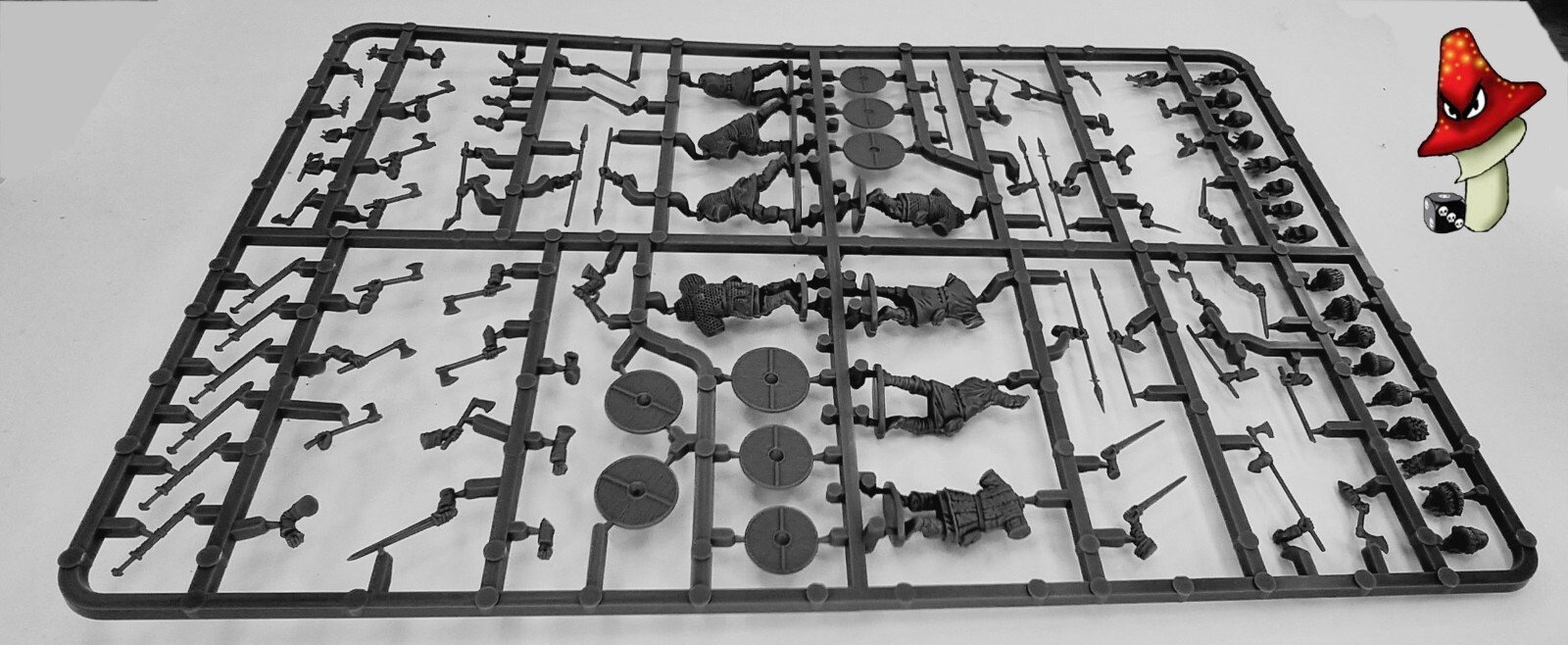 Victrix Vikings 28mm 1/56 scale 1 x warriors Sprue historical wargames ...
