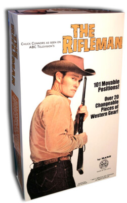 MARX THE RIFLEMAN Box (BOX ONLY) | eBay