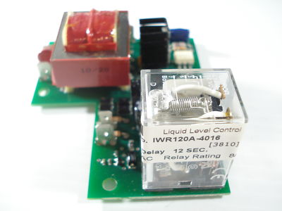 Liquid Level Control Board IWR120A-4016 12 Second Delay | eBay