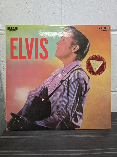 Elvis Presley Rare Vinyl [Elvis] | eBay Australia