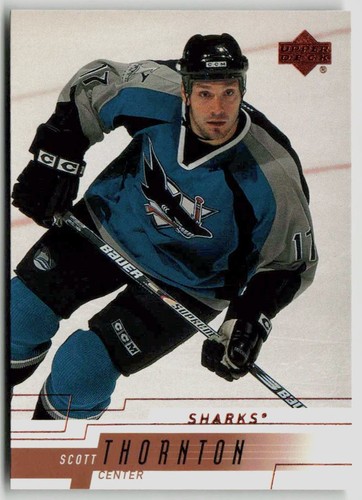 2000-01 Upper Deck #375 Scott Thornton | eBay