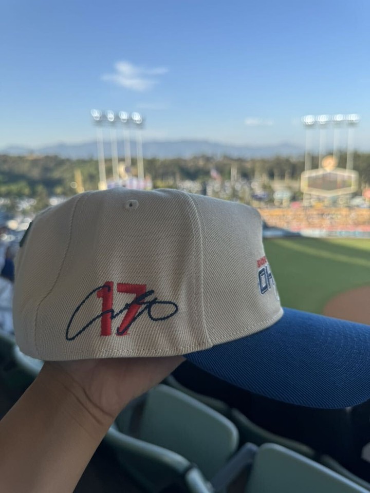 [Limited item/Not for sale] Shohei Otani Cap Dodgers Event Distribution | eBay