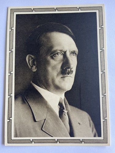 👍 1940s WORLD WAR II GERMANY LEADER HITLER POSTCARD ⭐⭐⭐⭐⭐⭐⭐⭐⭐⭐⭐⭐⭐⭐⭐⭐ | eBay