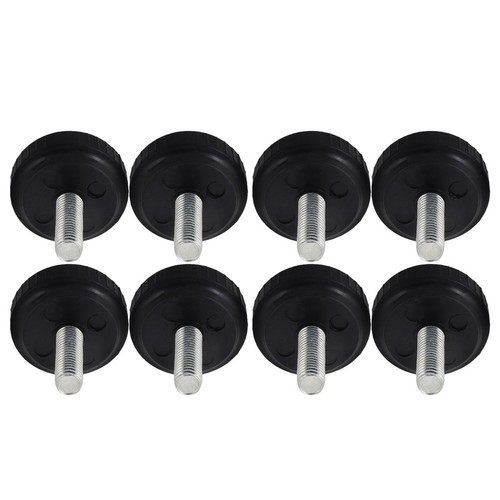 8 Pcs Treadmill Shock Absorbing Feet Rubber for Equipment Mounting ...