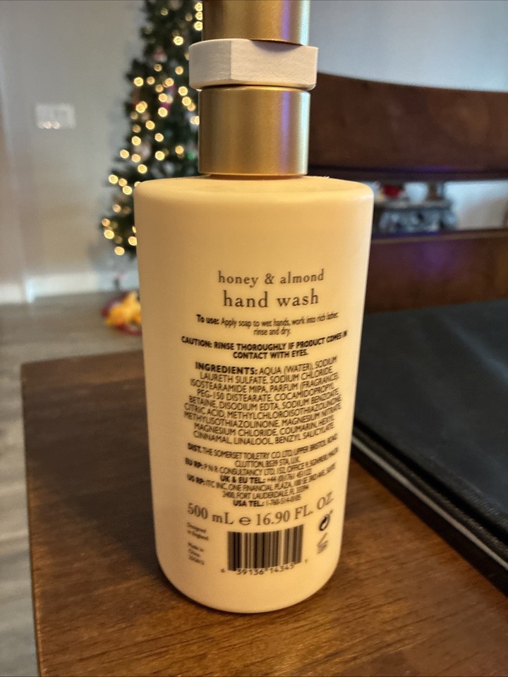 Asquith & Somerset - Honey & Almond Hand Wash New | eBay