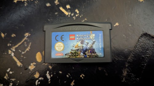 LEGO Knights' Kingdom - Nintendo Game Boy Advance - VGC - Loose - 2004 ...
