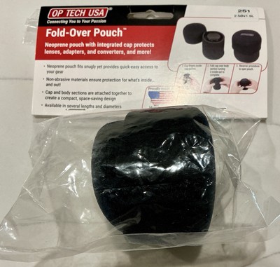 Op Tech USA Fold-Over Pouch 251 For Lenses | eBay