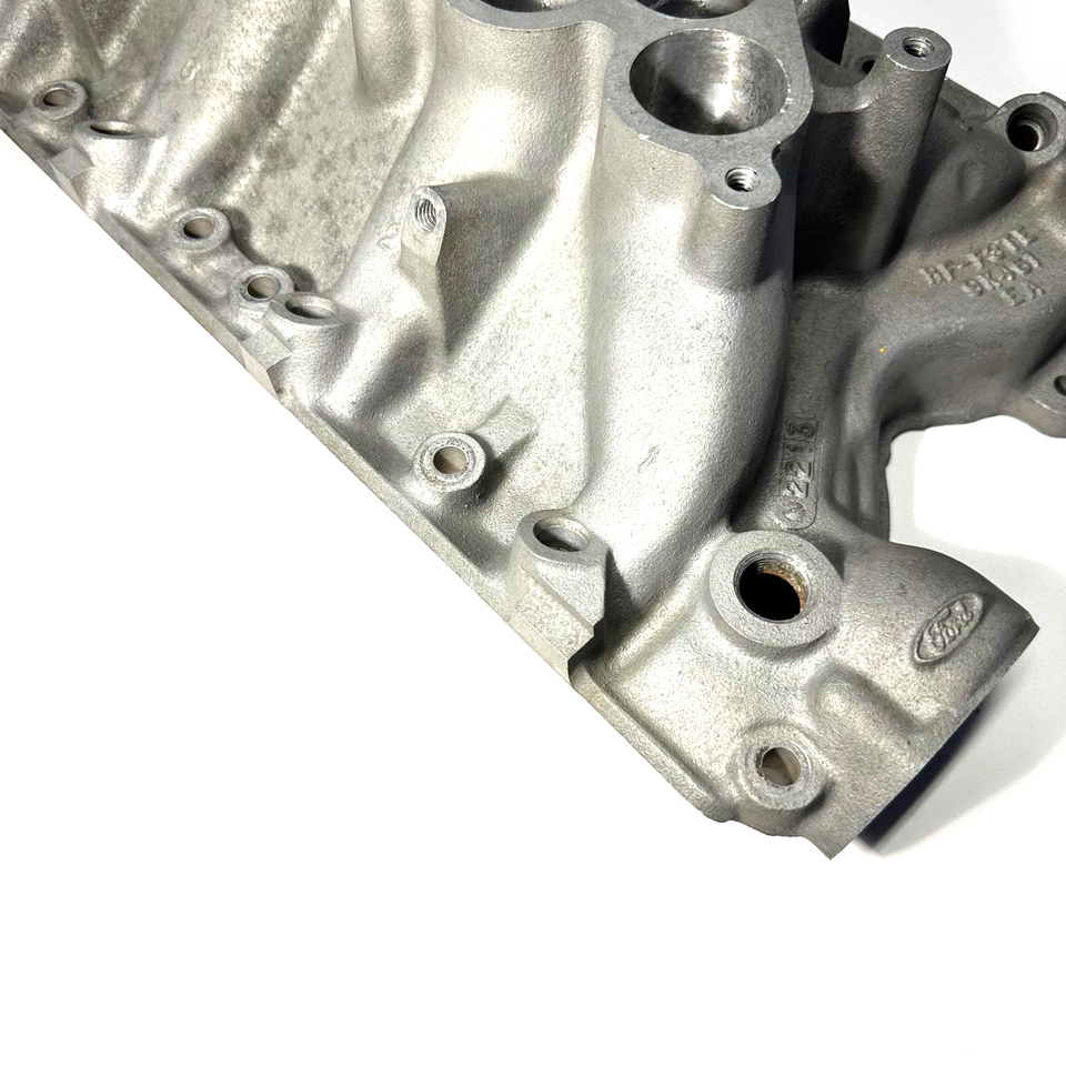 1993-1995 Ford Lightning 351 Windsor GT40 Tubular Lower Intake Manifold ...