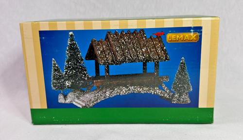 LEMAX Wooden Bridge with Trees 14618 | eBay