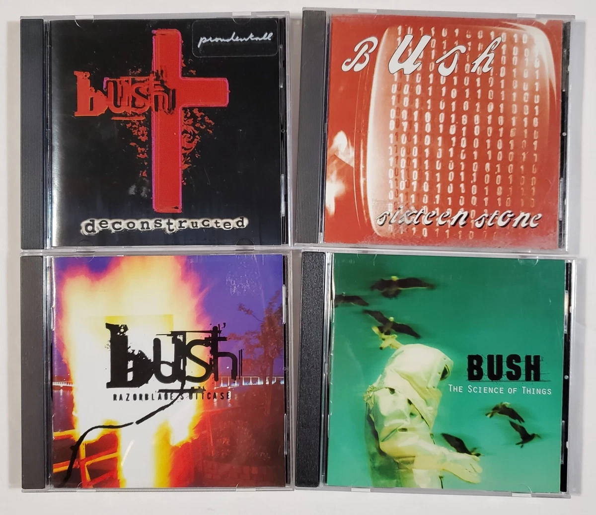 Bush Album Covers The Science Of Things