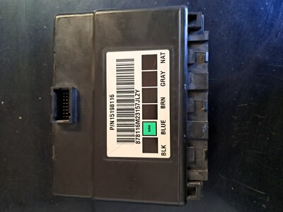 03 04 05 06 07 Chevrolet Tahoe Body Control Module Computer BCM unit ...