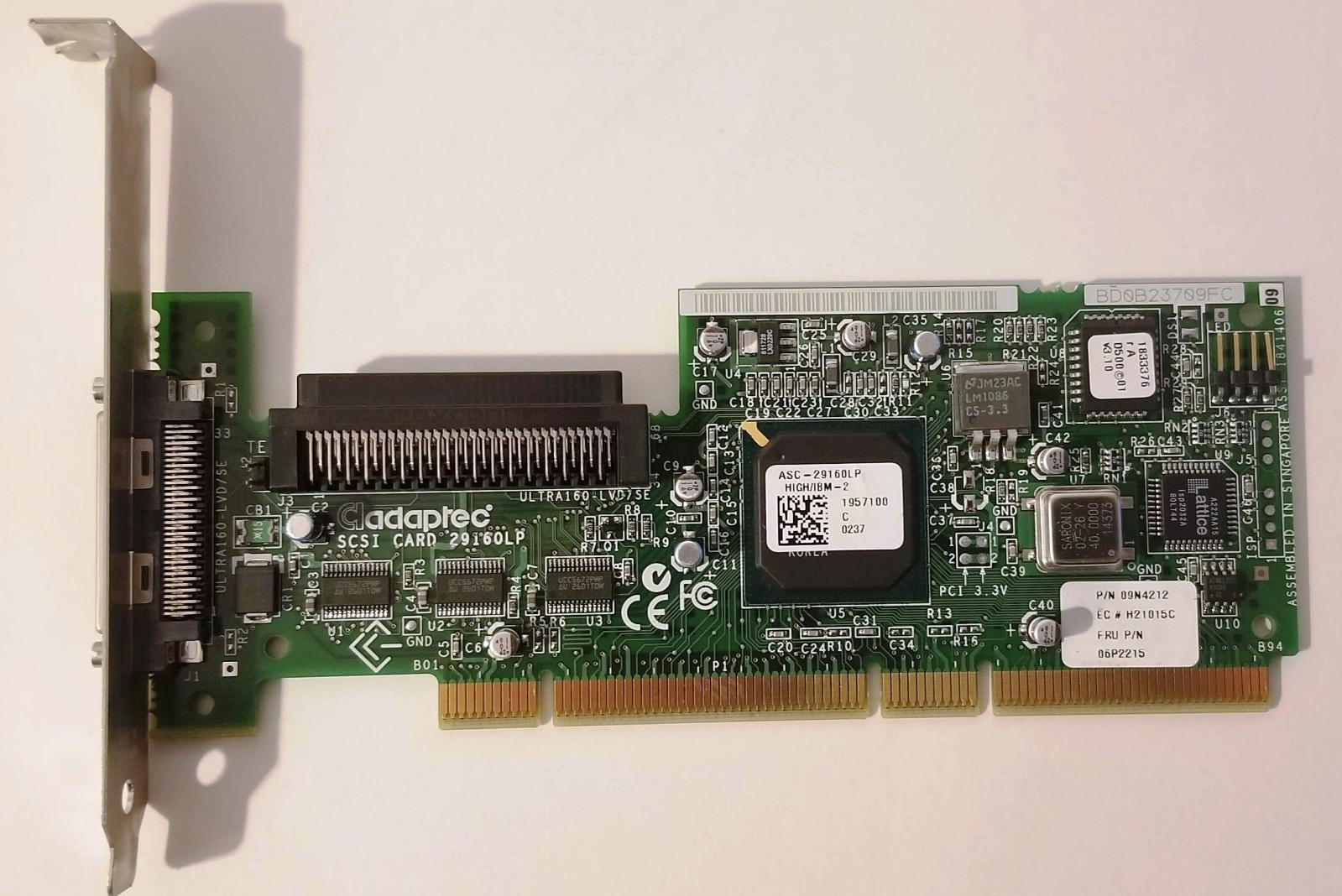 Adaptec 29160LP ULTRA160-LVD-SE SCSI Card | eBay