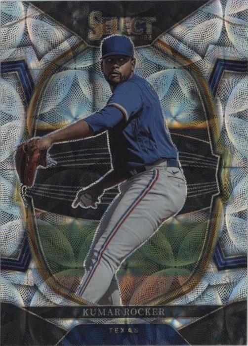 2023 Panini Select - Concourse Kumar Rocker #56 Scope Prizm (RC) for ...