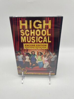 High School Musical Encore Edition DVD 2006 Full Screen Efron Musical ...