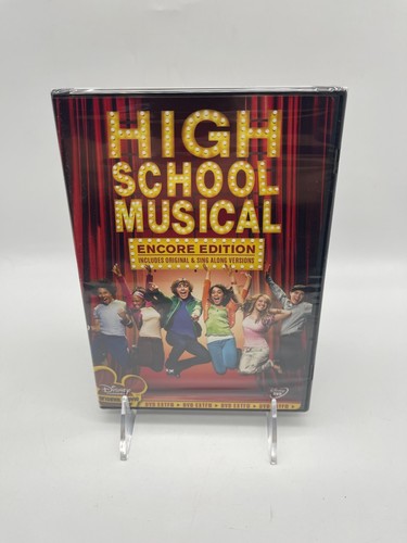 High School Musical Encore Edition DVD 2006 Full Screen Efron Musical ...