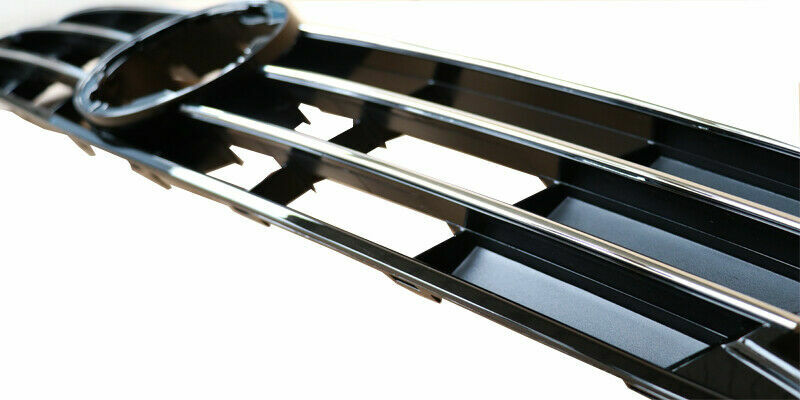 For 2015 2016 2017 2018 VW Volkswagen Jetta Front Bumper Grille Chrome ...