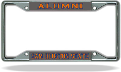 Sam Houston ALUMNI License Plate Frame | eBay