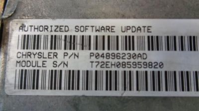 99 INTREPID ENGINE ECM 6905 | eBay