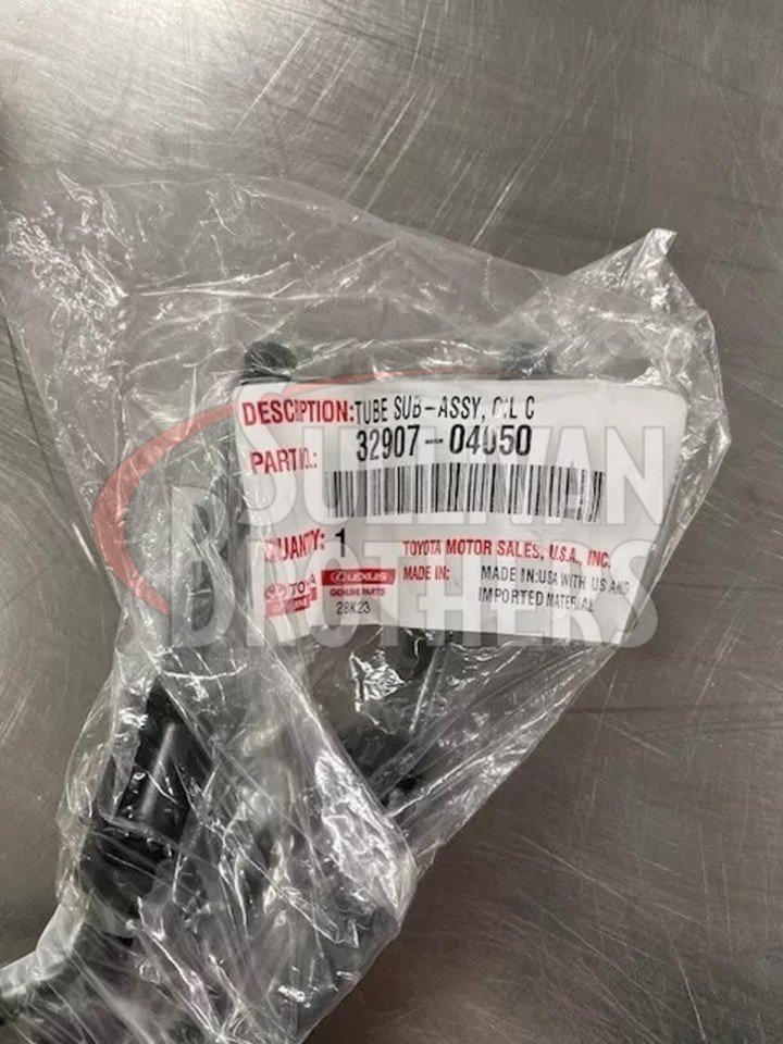 2016-2023 Tacoma OIL COOLER LINES Toyota Genuine OEM NEW 32907-04050 | eBay