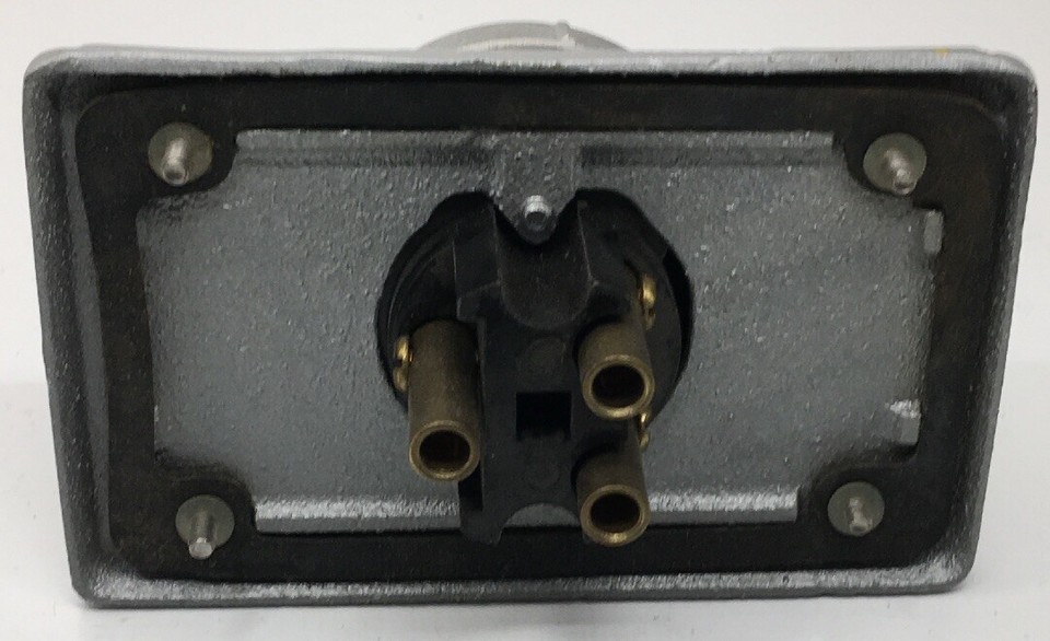 FSK-BWR-33 APPLETON SINGLE GANG FS BOX COVER WITH BUILT IN 30AMP 250V ...