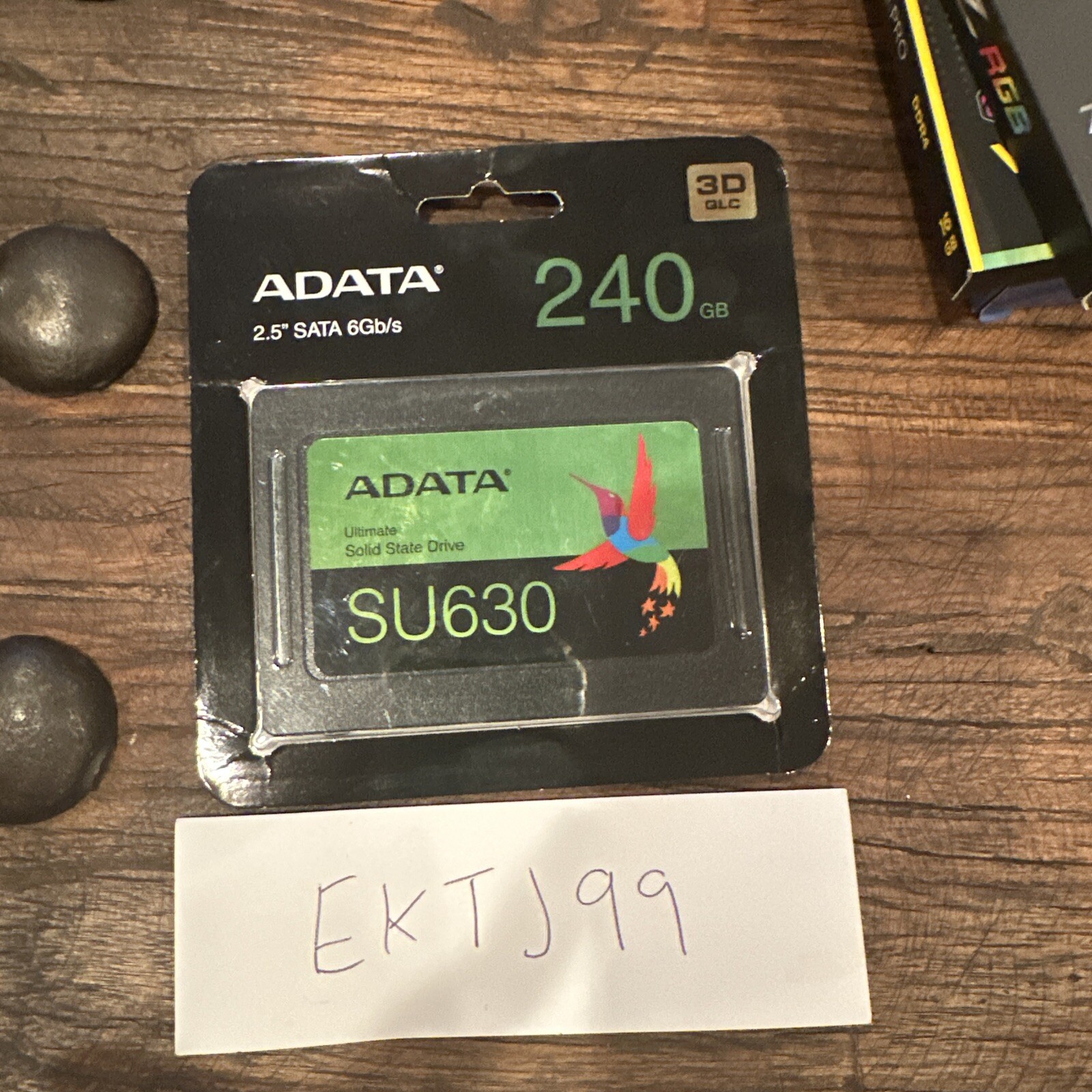 ADATA Ultimate Su630 2.5"" 240gb SATA III 3d NAND Internal Solid State ...