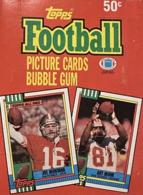 💎1990 Topps Football NFL Complete Set + 1000 Yard Set (1-528+30) Hand ...